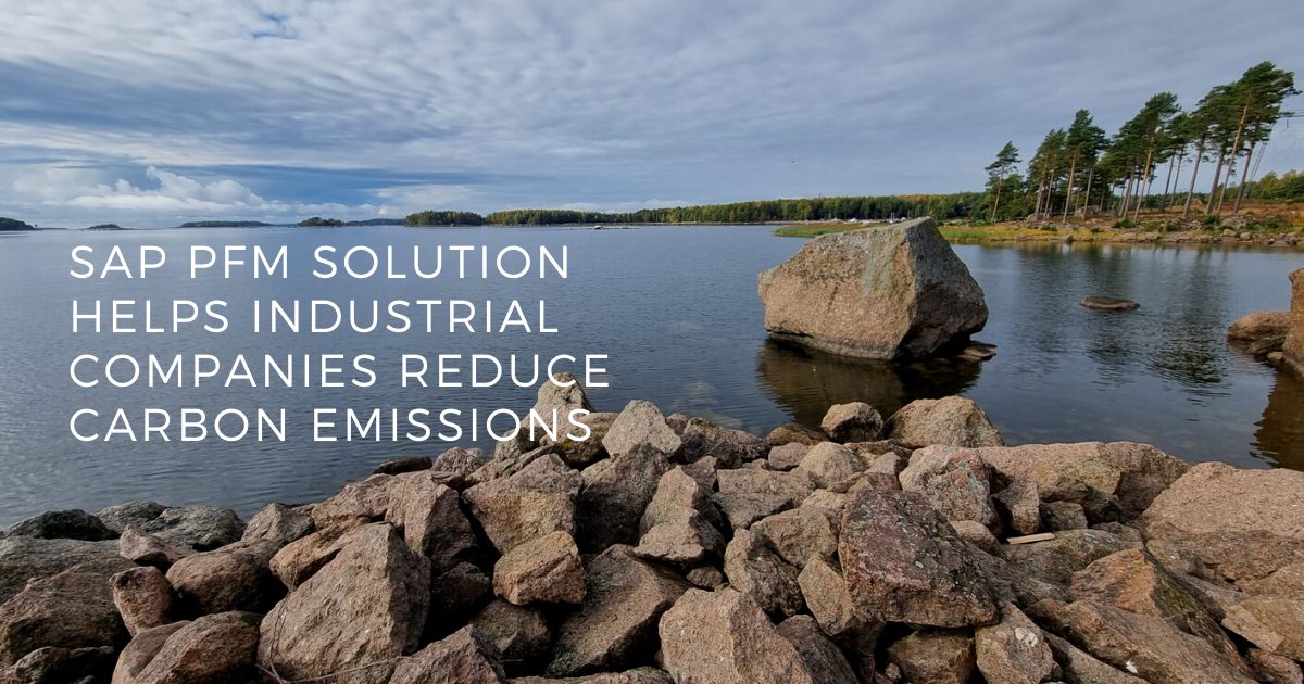 SAP Product Footprint Management solution helps industrial companies ...