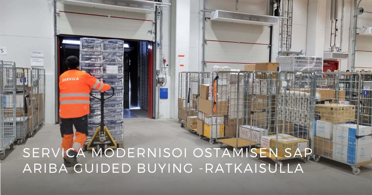 Servica modernisoi ostamisen SAP Ariba Guided Buying -ratkaisulla - ISLET