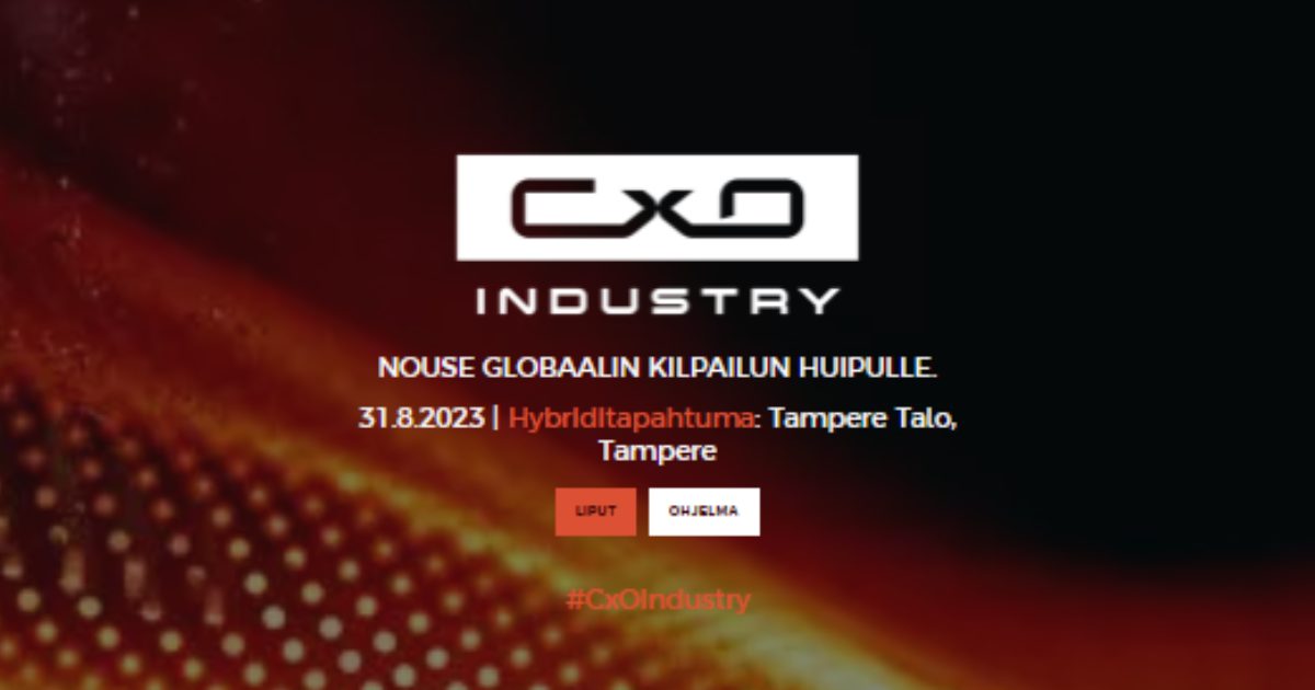 CxO Industry 31.8.2023 - ISLET