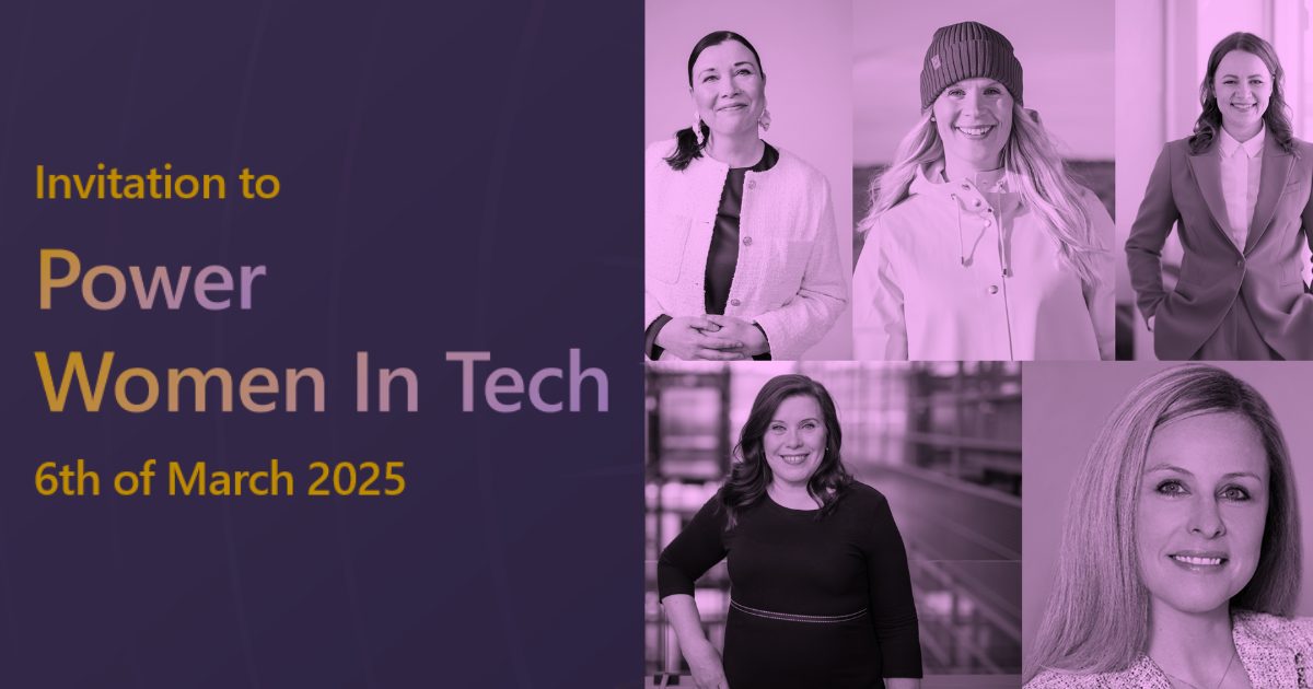 Power Women in Tech 6.3.2025 - ISLET